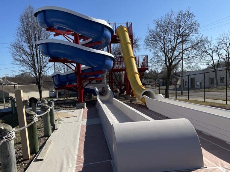 Waterpark Restoration: Expert Waterslides & Structures Services