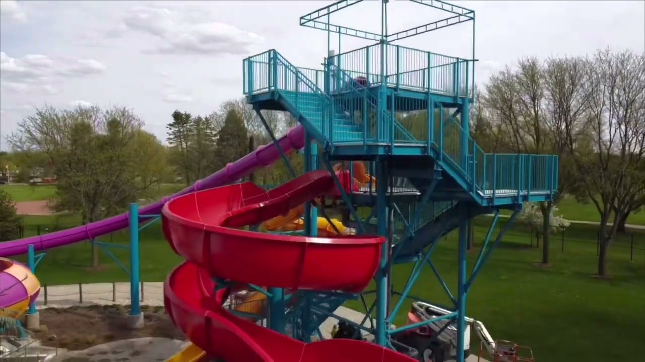 Paradise Bay May 2023 - Slide Rite