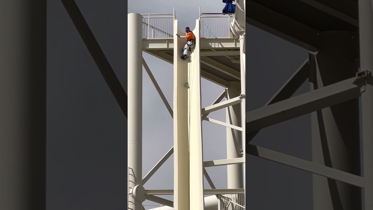 Rappelling Dropslides - Slide Rite