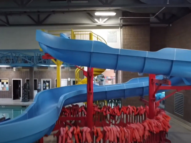 Kearns Recreation Center 03/24 - Slide Rite